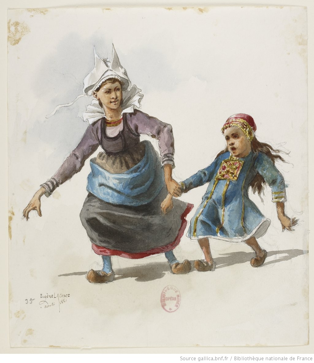 Bestiaire Fantastique: Le Korrigan